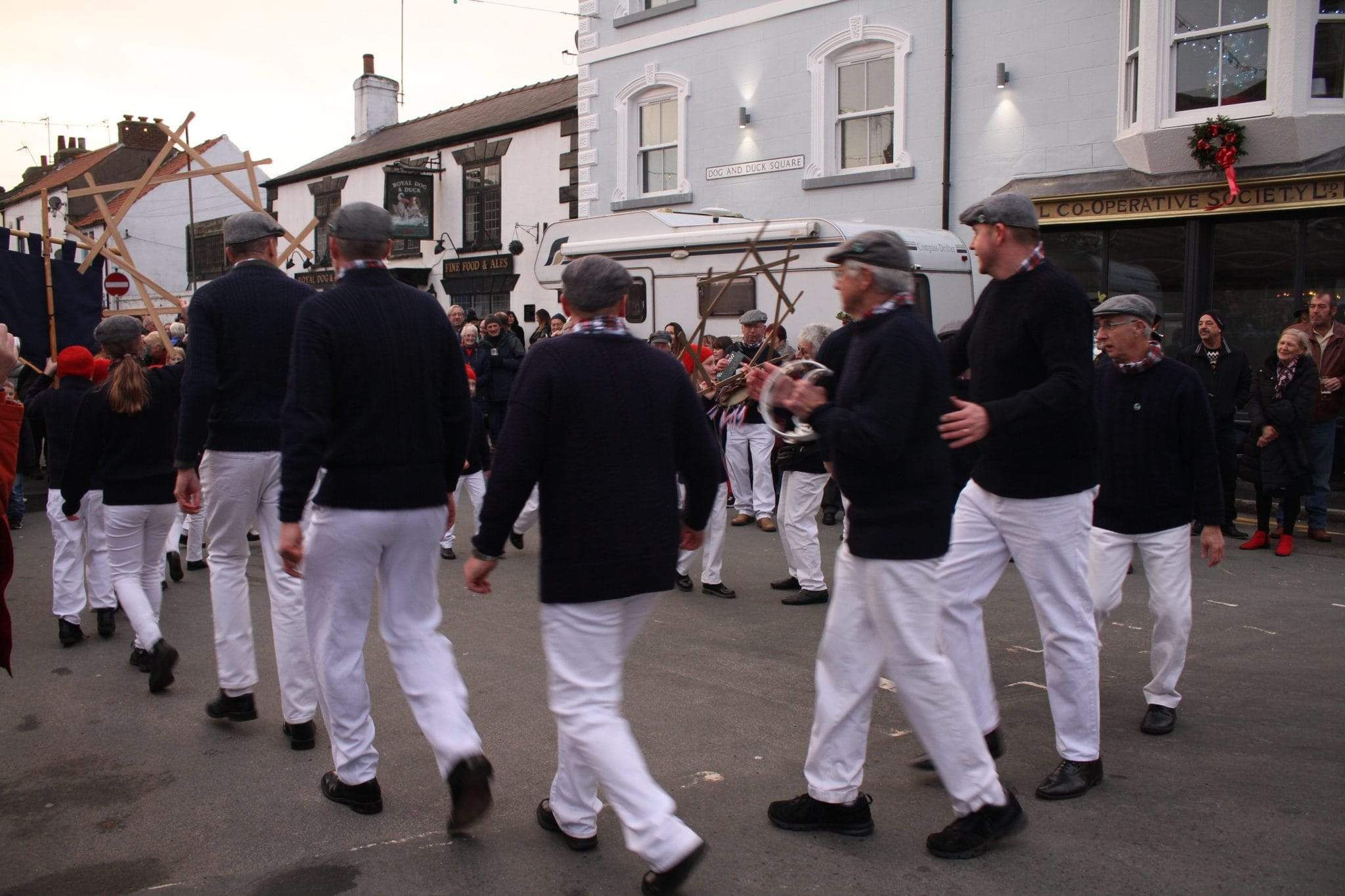 Flamborough and Bempton's Traditional Boxing Day Celebrations ...